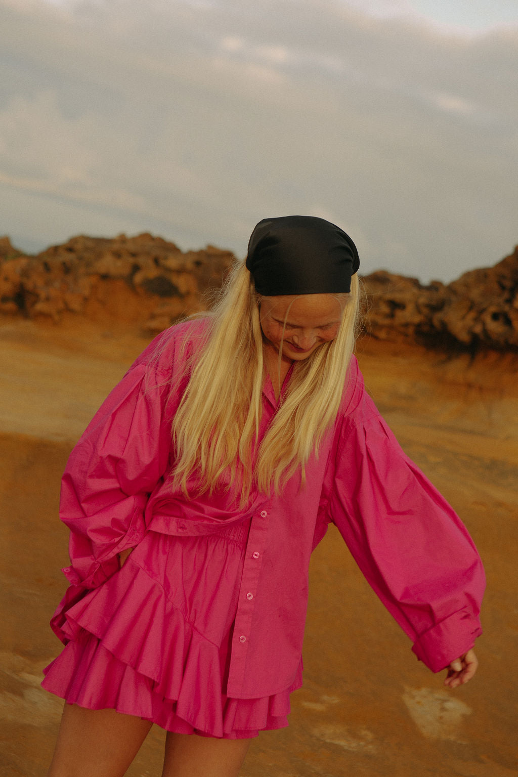 Summer Lounge set - Hot Pink – confettibird